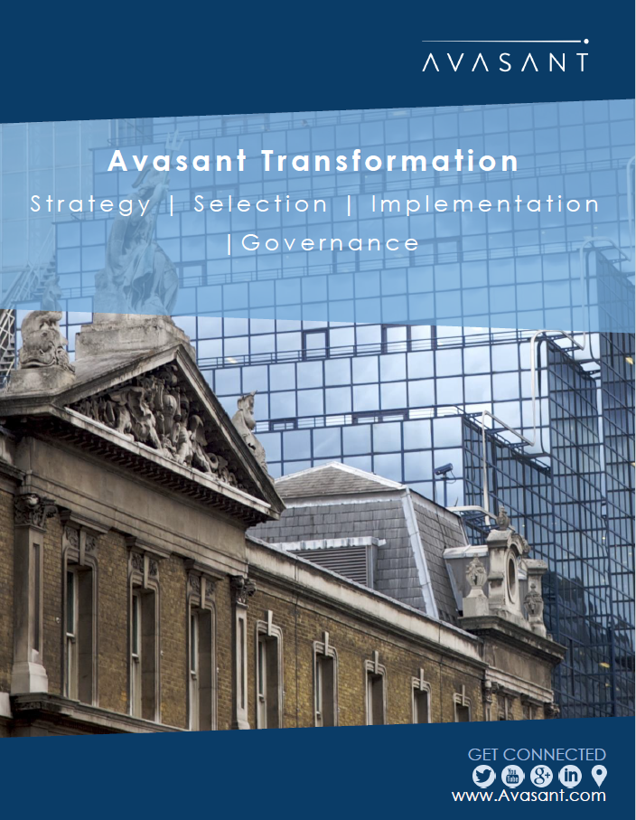 Transformation - Avasant
