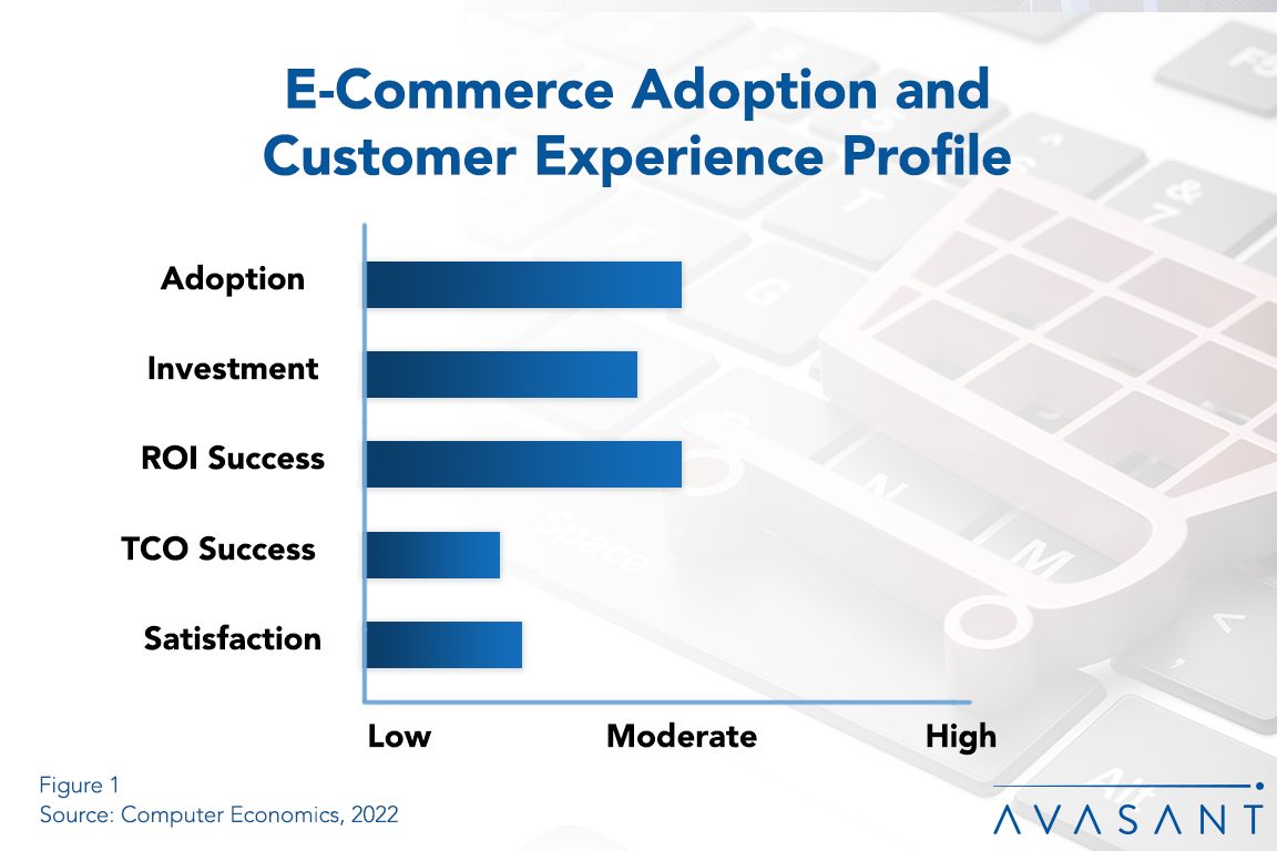 E-Commerce Adoption Trends and Customer Experience 2022 - Avasant