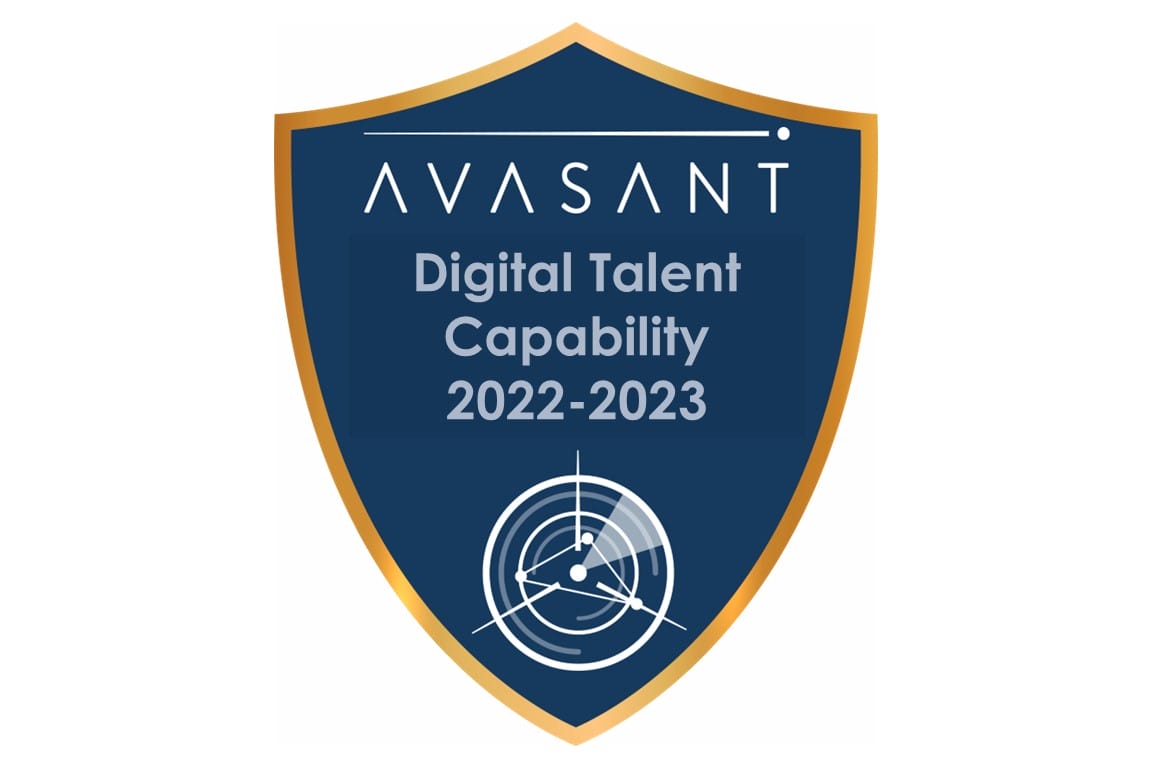 Digital Talent Capability 2022–2023 RadarView™ - Avasant