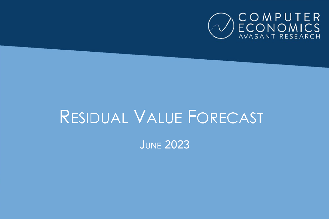 Residual Value Forecast June 2023 - Avasant