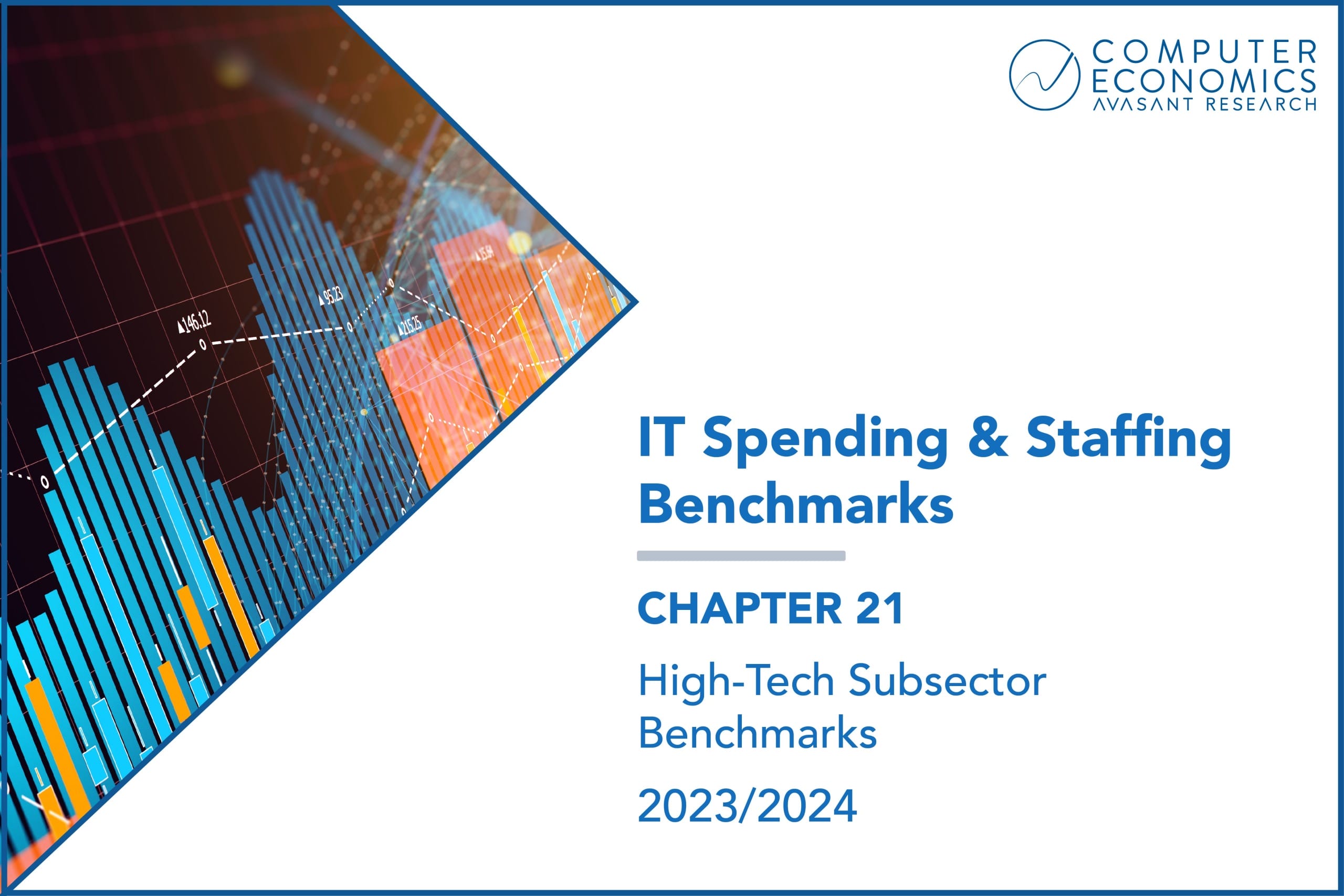 IT Spending and Staffing Benchmarks 2023/2024: Chapter 21: High-Tech Subsector Benchmarks - Avasant