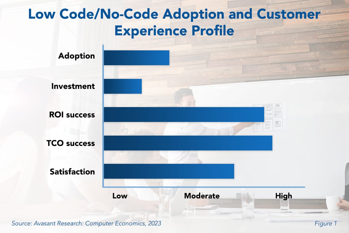 Low-Code/No-Code Adoption Trends and Customer Experience 2024 - Avasant