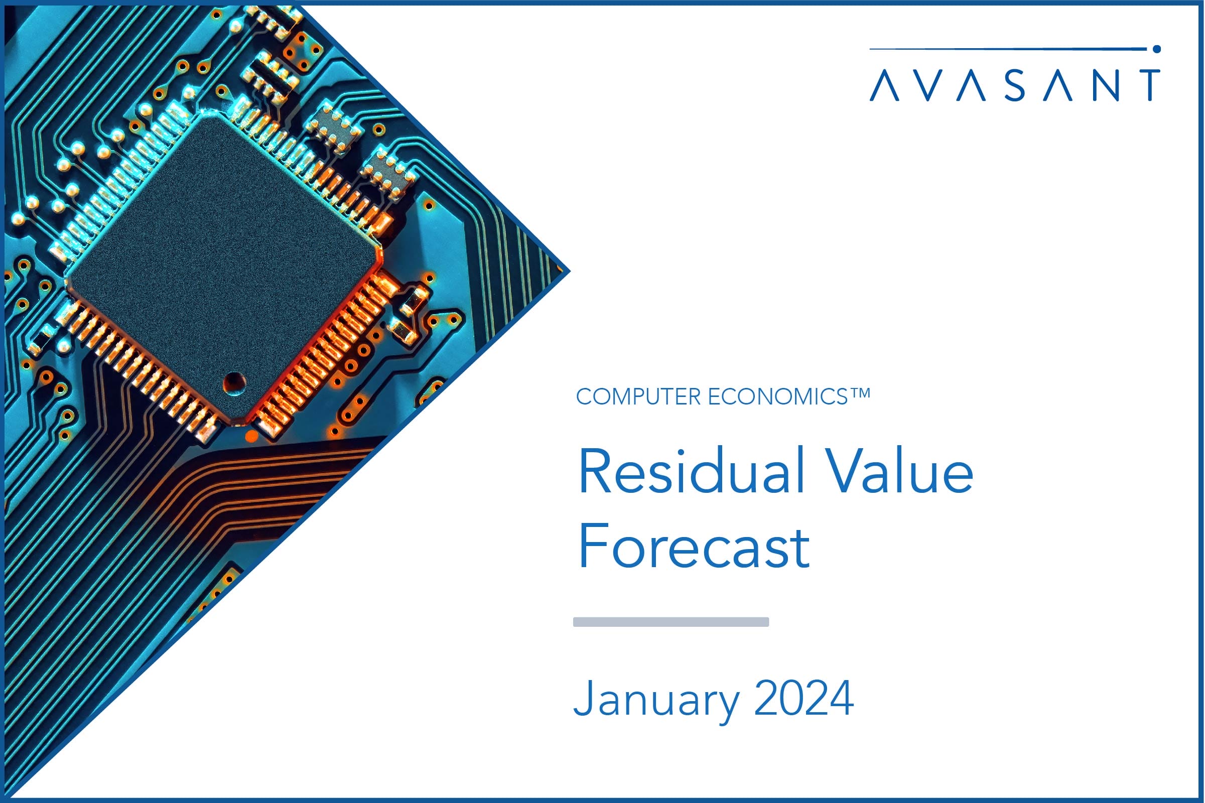 Residual Value Forecast January 2024 - Avasant