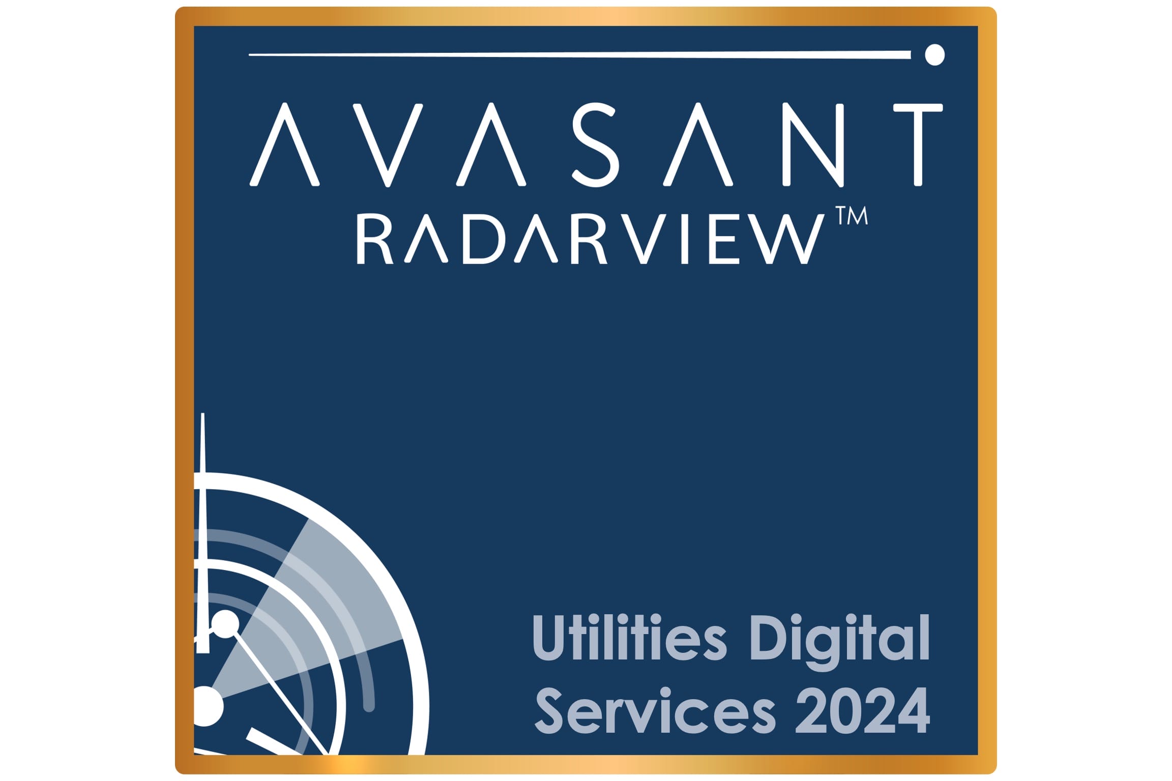 Utilities Digital Services 2024 RadarView™ - Avasant