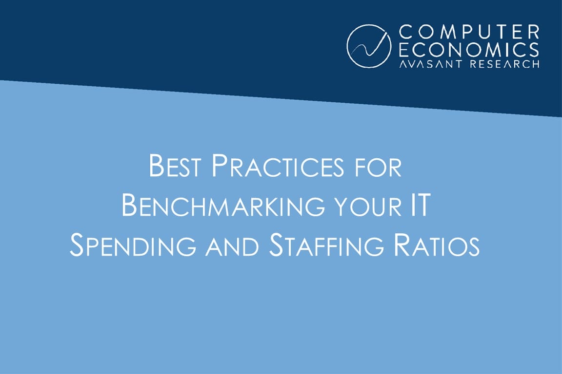 Best Practices for Benchmarking Your IT Spending and Staffing Ratios ...