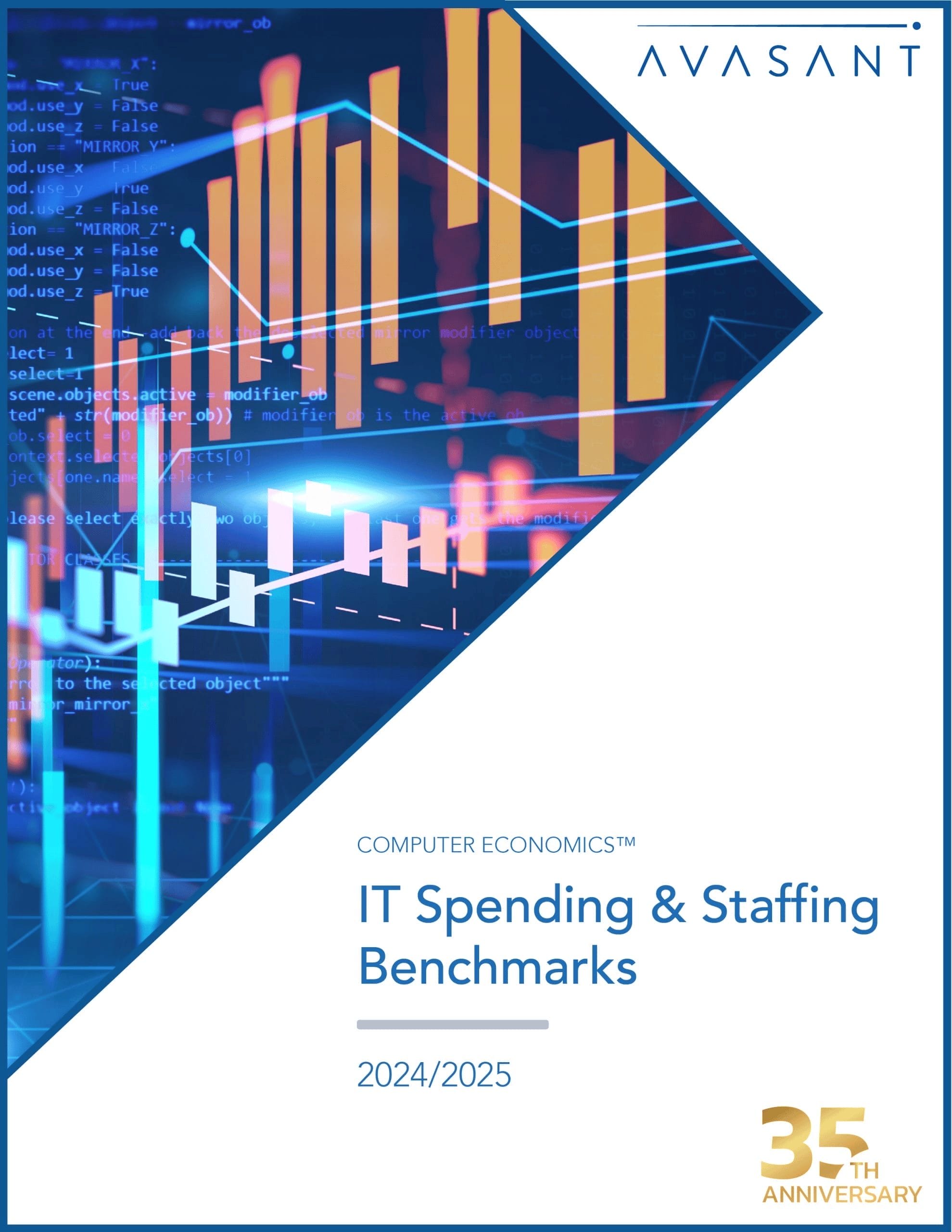 Get Access to our IT Spending Metrics - Avasant