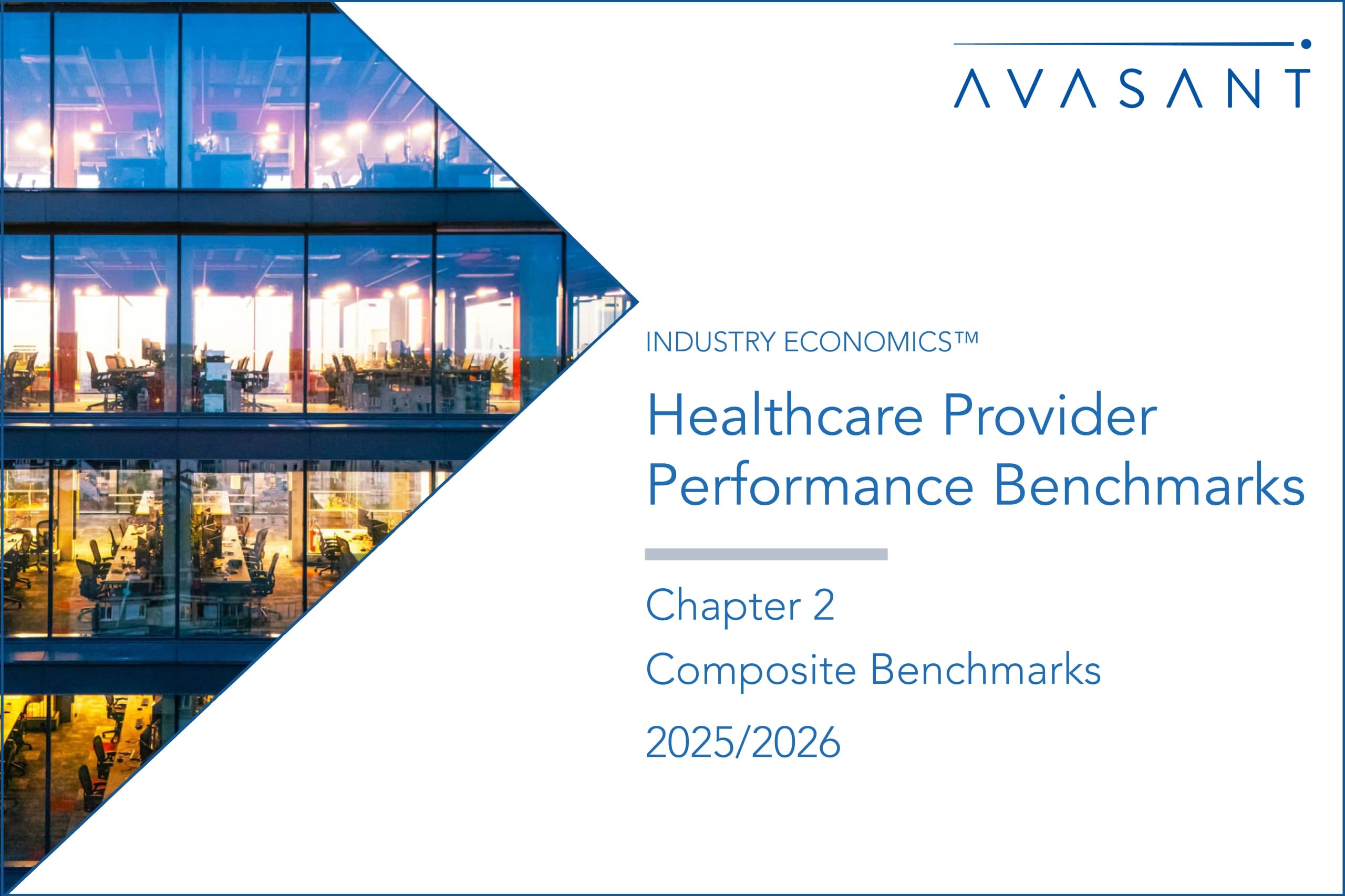 Healthcare Provider Performance Benchmarks 2025/2026: Chapter 2 ...