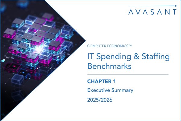 IT Spending and Staffing Benchmarks 2025/2026: Chapter 1: Executive ...