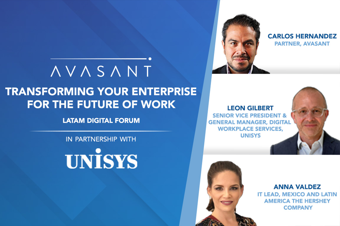 Avasant Digital Forum: Transforming your Enterprise for the Future of ...