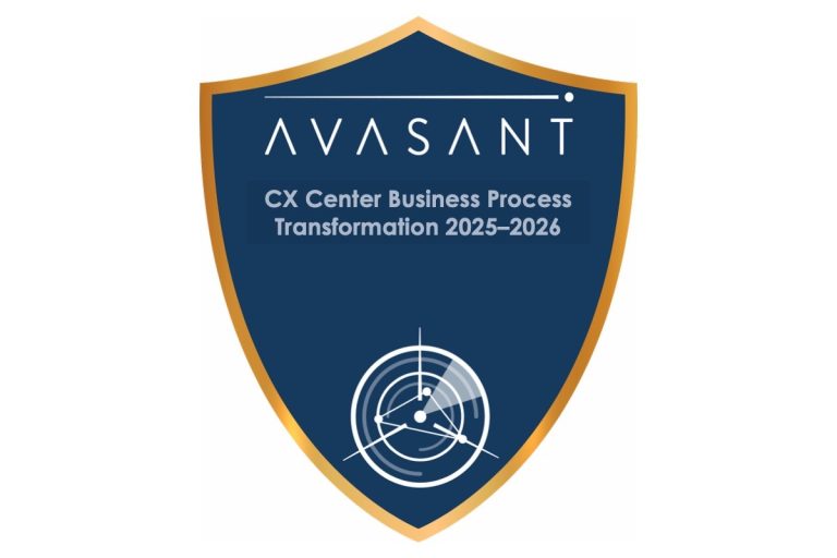 CX Center Business Process Transformation 2025–2026 RadarView™ - Avasant